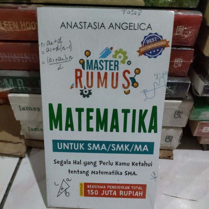 Jual MASTER RUMUS MATEMATIKA UNTUK SMA/SMK/MA | Shopee Indonesia