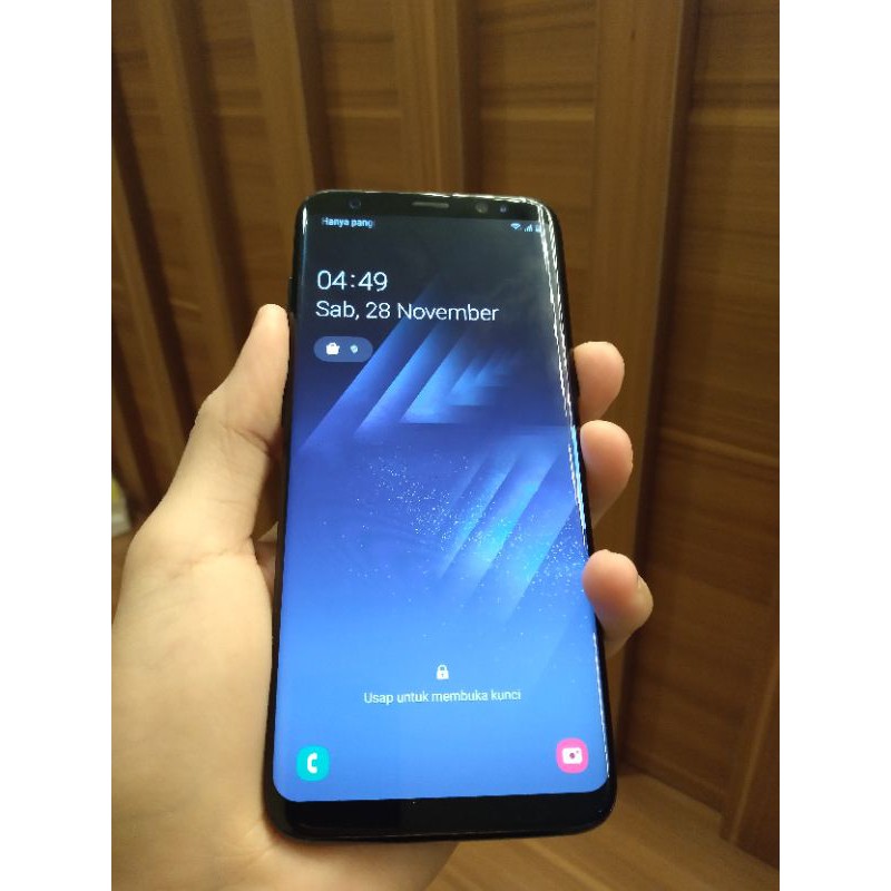 Jual Samsung Galaxy S8 Edge 4/64 Gb Resmi Sein (Second) | Shopee Indonesia