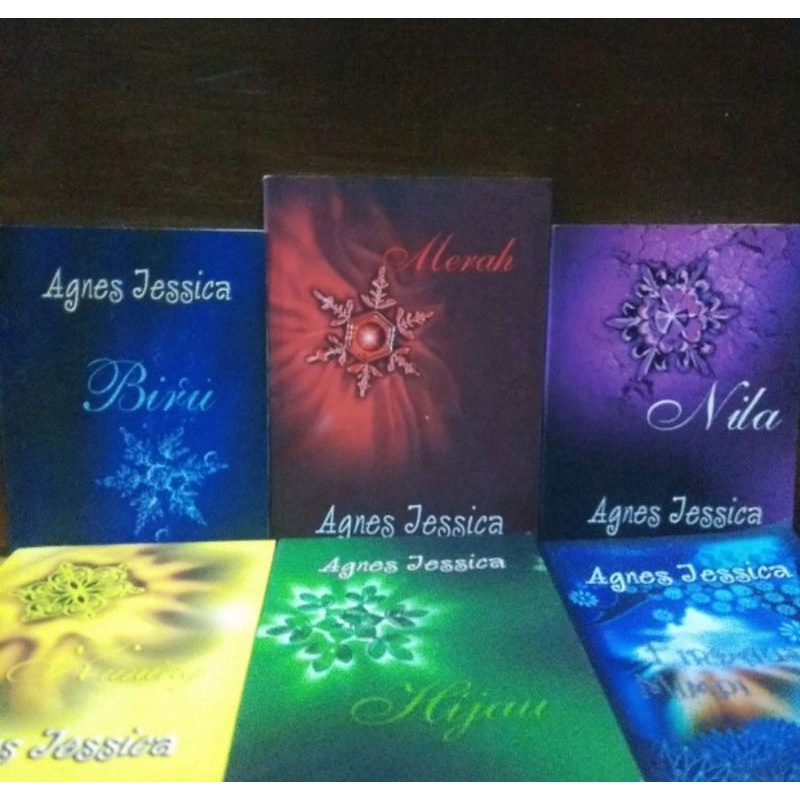 Jual ORIGINAL NOVEL AGNES JESSICA - BEBAS PILIH - EDISI KOLEKSI ...