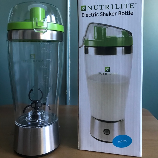 Jual Nutrilite Electric Shaker Bottle | Shopee Indonesia