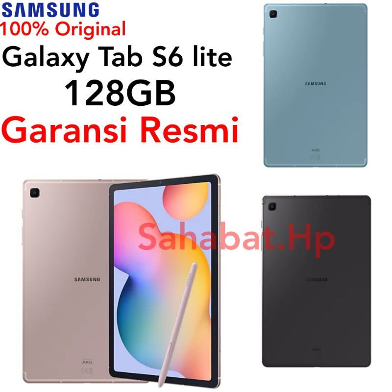 Jual Samsung Galaxy Tab S6 Lite 128GB Garansi Resmi 4/128 S Pen Stylus Tablet 10 inch TabS6 ...