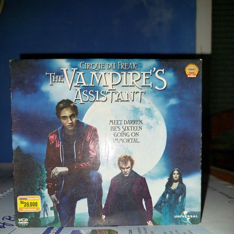 Jual VCD Original The Vampire's Assistant | Shopee Indonesia