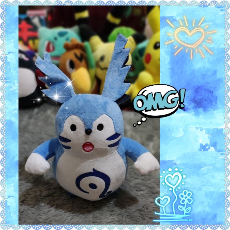 Jual Boneka Pokemon Biru 29cm sampai ujung telinga | Shopee Indonesia
