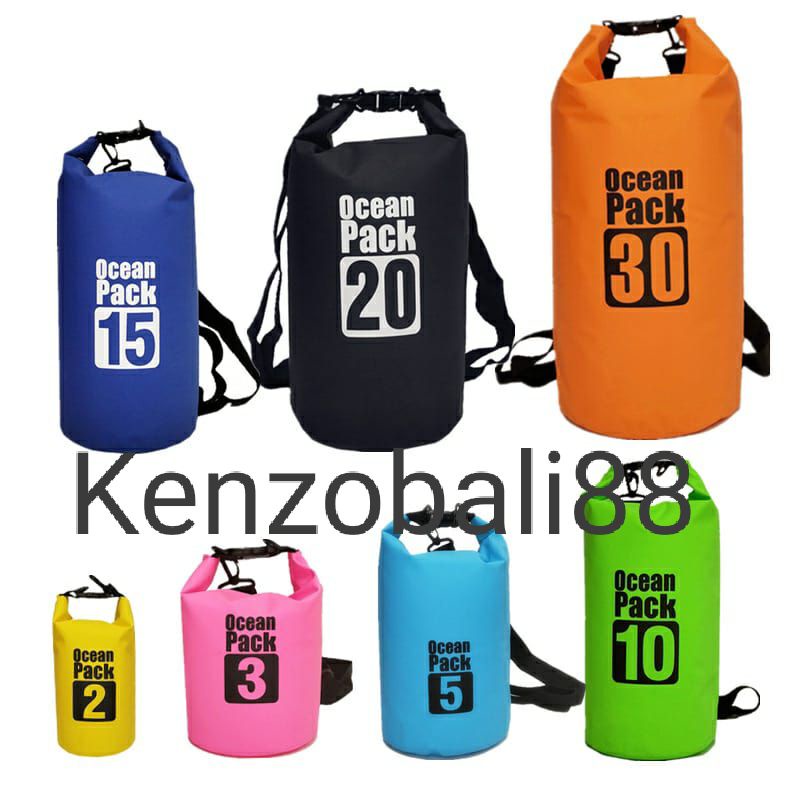Jual Dry Bag Ocean Pack Ransel 2 Tali 10L,15L,20L,30L | Shopee Indonesia
