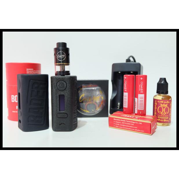 Jual Paket Ngebul Mod Boxer Rader Kit Rdta Azeroth Awt Charger Liquid ...