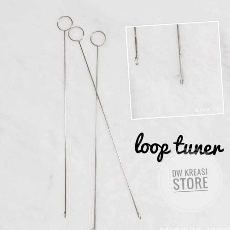 Jual alat pembalik kain ( loop tuner) | Shopee Indonesia