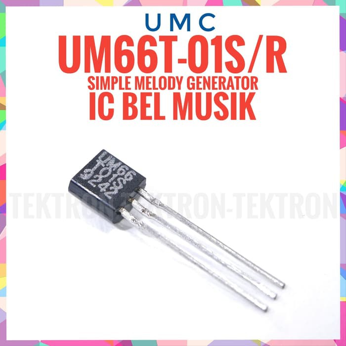 Jual UMC UM66T-01S/R IC Bel Musik 1 Lagu UM66T Bell Music UM66 | Shopee ...