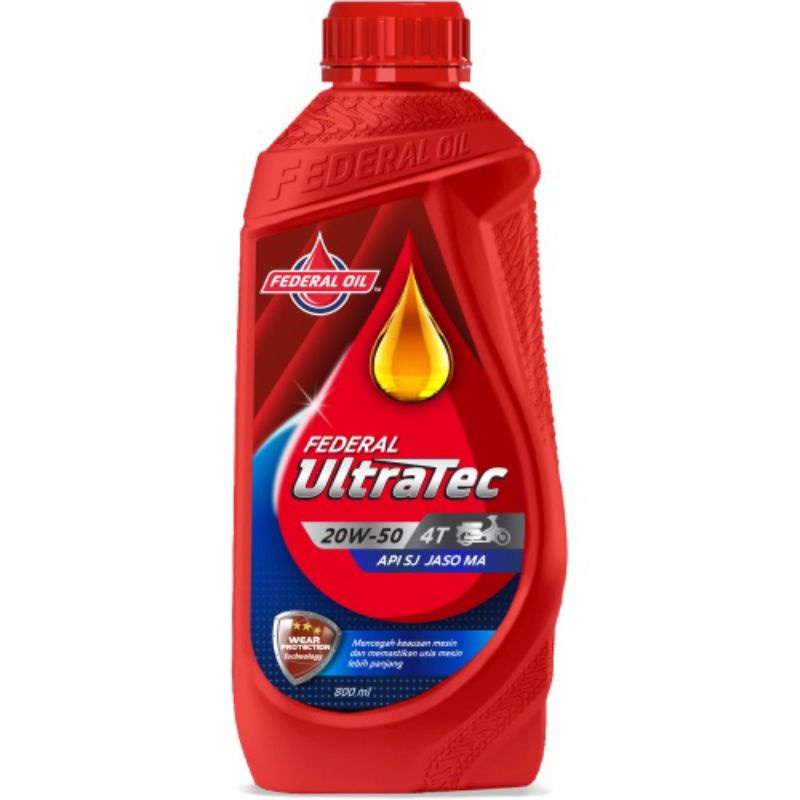 Jual Federal Ultratec 800ml | Shopee Indonesia