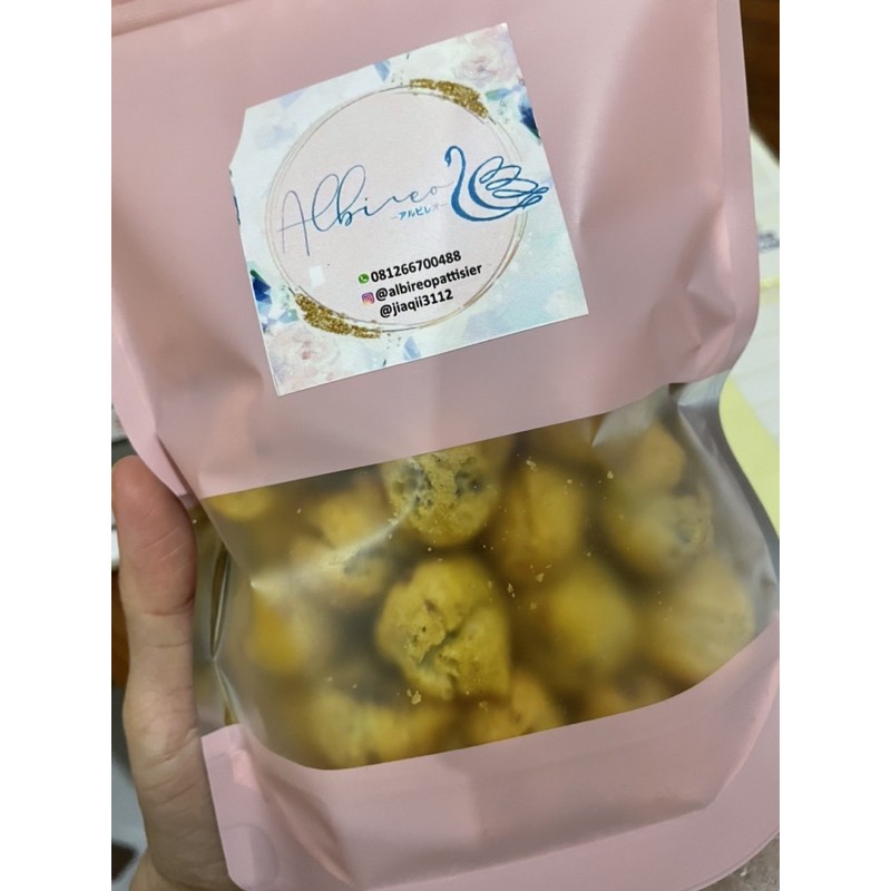 Jual Crispy Soes Kering (Banyak varian Rasa) | Shopee Indonesia