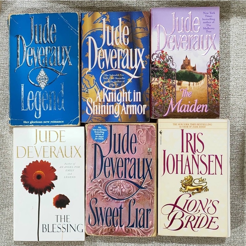 Jual Buku Novel Impor Bahasa Inggris Preloved Imported Books (Jude ...