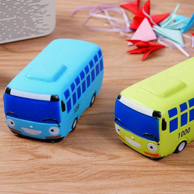 Jual Tayo The Little Bus Squishy | Shopee Indonesia