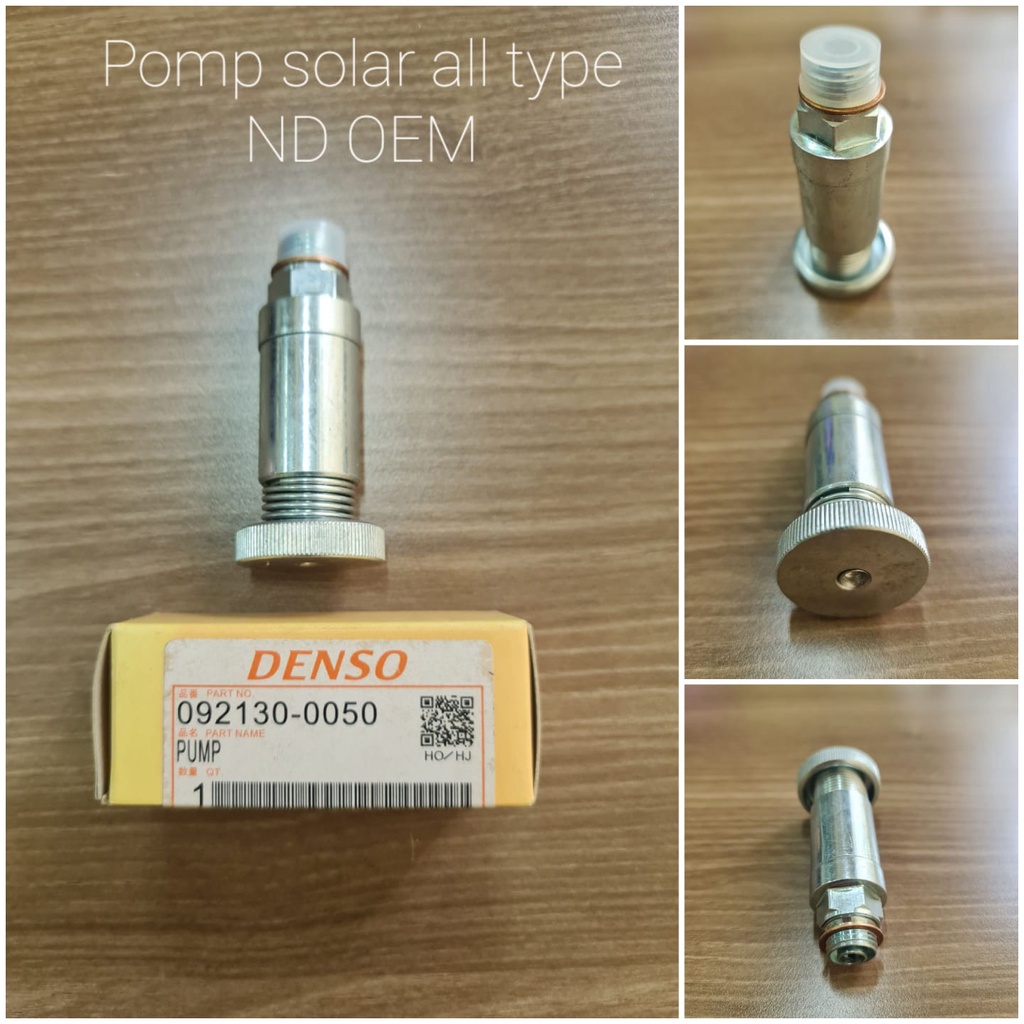 Jual Pompa solar universal Hino mitsubishi fuso isuzu giga dll merk ND ...