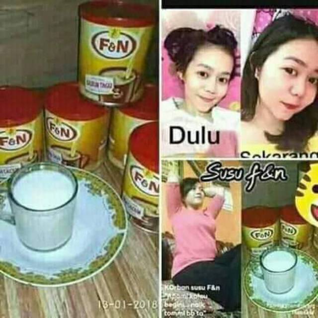 Jual Susu F&N malaysia/susu FN nutrisi dan perbaiki struktur badan n ...