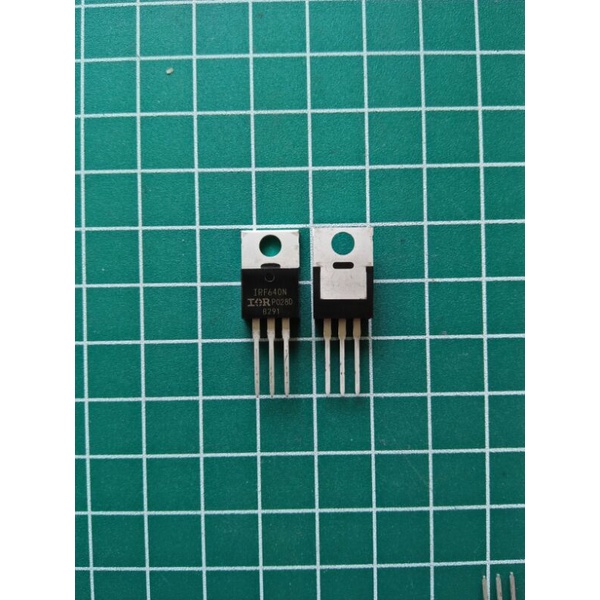 Jual MOSFET IRF640N IRF640 IRF 640 18A 200V | Shopee Indonesia
