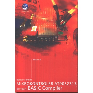 Jual Buku Komputer : Belajar Sendiri Mikrokontroler AT90S2313 dengan ...