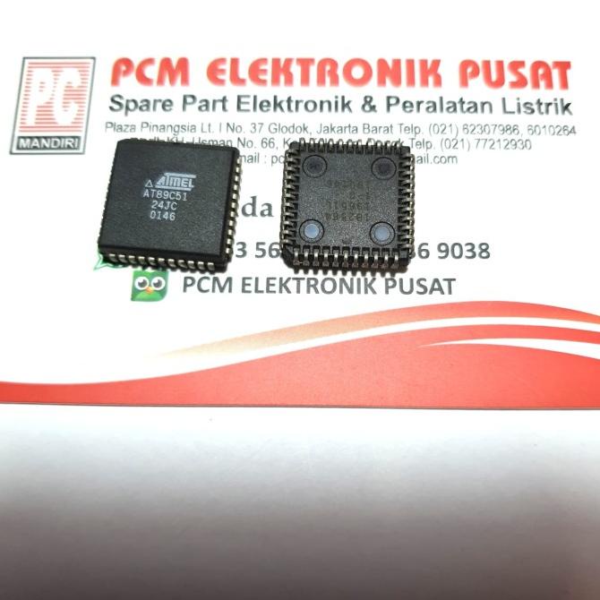 Jual _^_^_^] IC ATMEL AT 89C51 AT89C51 mcro /smd | Shopee Indonesia