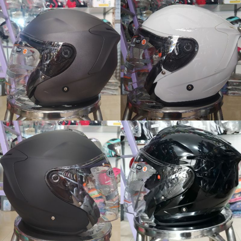 Jual Helm INK Dynamic Halfface SNI | Shopee Indonesia