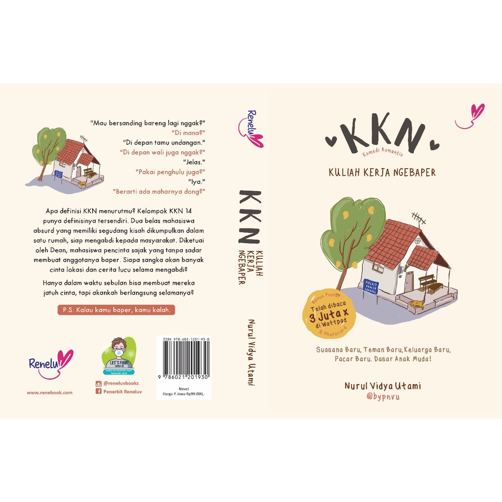 Jual Novel KKN: Kuliah Kerja Ngebaper (@BYPNVU) | Shopee Indonesia