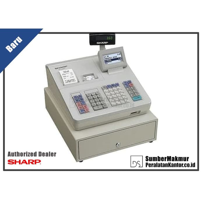 Jual Mesin Kasir / Cash Register SHARP XE A307 Digital | Shopee Indonesia