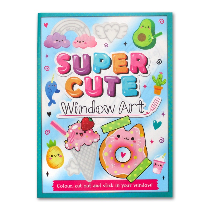 Jual [Igloo Books] Super Cute Window Art Book (Colour, Cut Out and ...