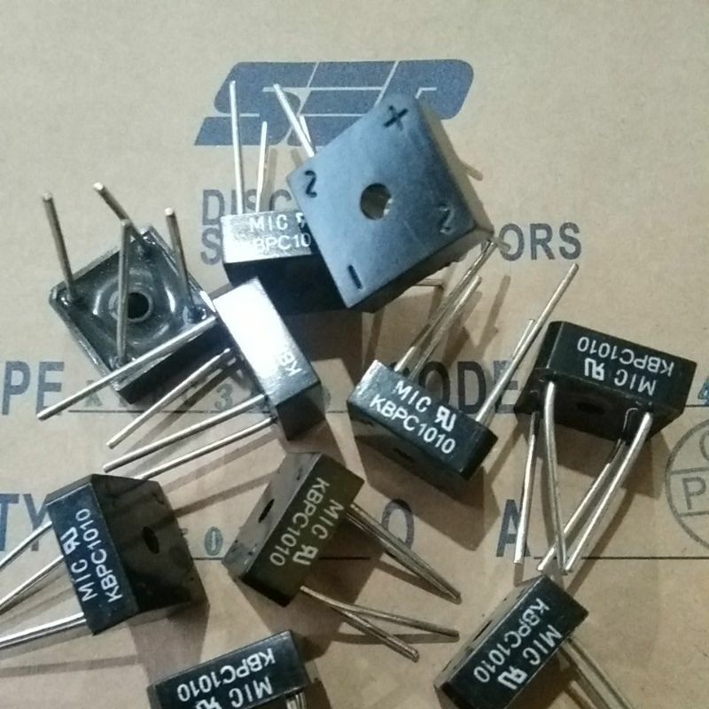 Jual kbpc1010 dioda bridge 10A 1000v | Shopee Indonesia