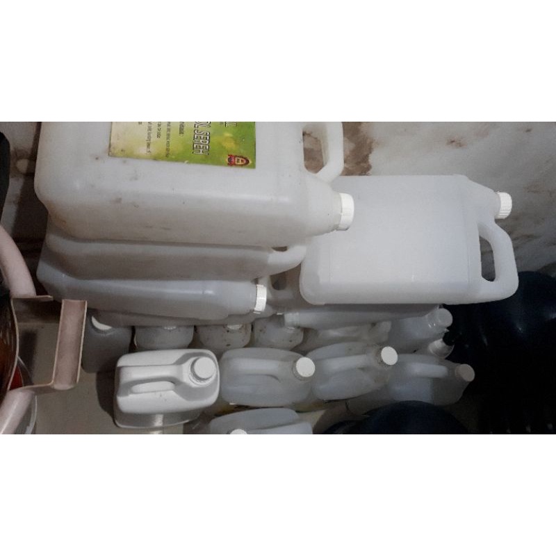 Jual Jerigen bekas minyak karbol dll | Shopee Indonesia