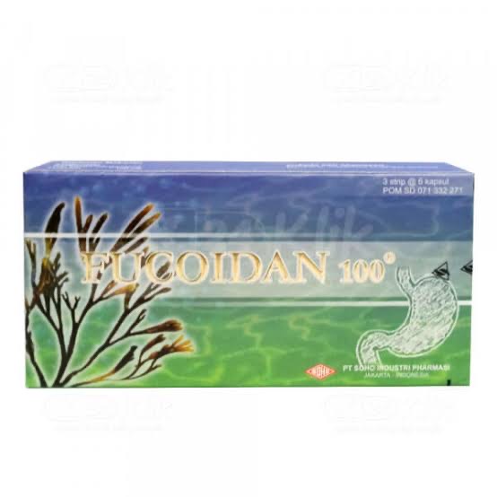 Jual [K24 MANUKAN] FUCOIDAN 100 MG 6 TABLET (Per Strip) | Shopee Indonesia