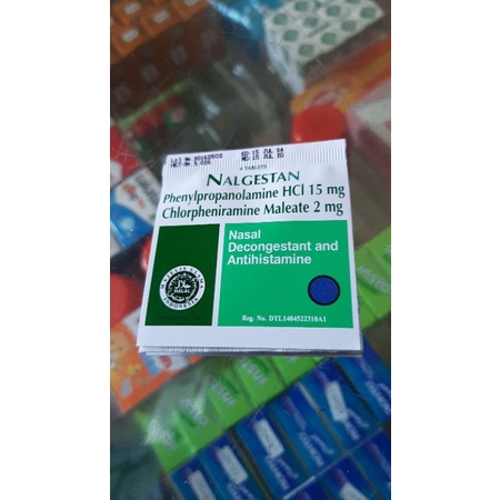 Jual NALGESTAN OBAT PILEK 1 LEMBAR ISI 4 TABLET BELI 10 STRIP DISKON ...