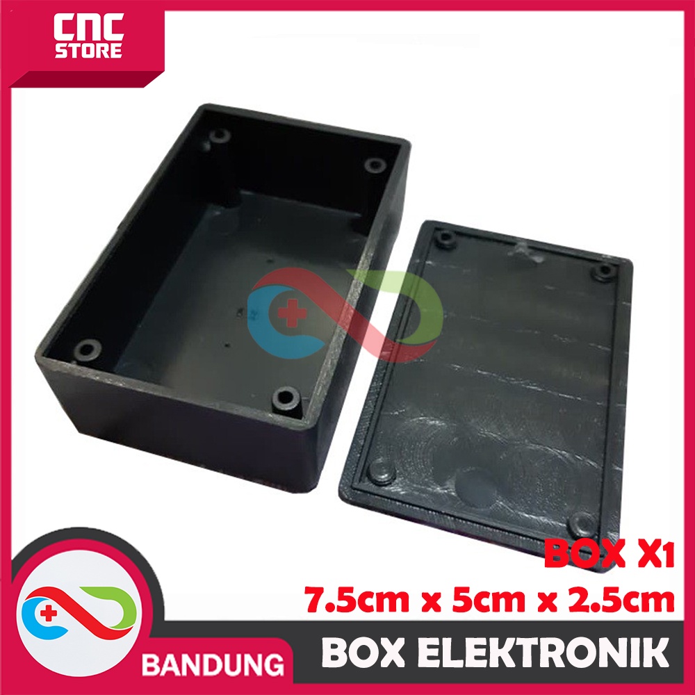 Jual BOX X1 7,5x 5x2,5CM KOTAK ELEKTRONIK BOX ELECTRONIC RANGKAIAN ...
