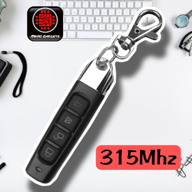 Jual Duplikat remote mobil Garasi universal 315MHz termasuk baterai 27A ...
