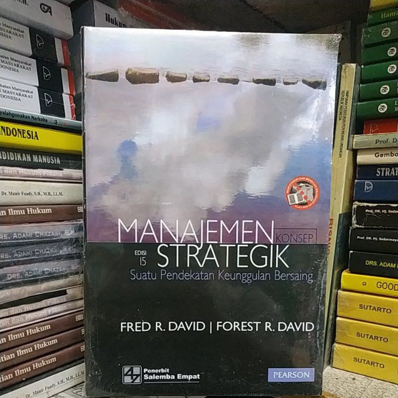 Jual Manajemen strategik edisi 15, Fred R. David | Shopee Indonesia