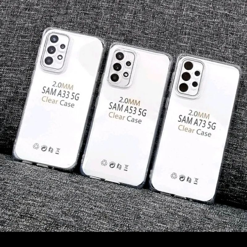 Jual SAMSUNG A73 5G Silikon Case Softcase Bening Transparan Clear Slim | Shopee Indonesia