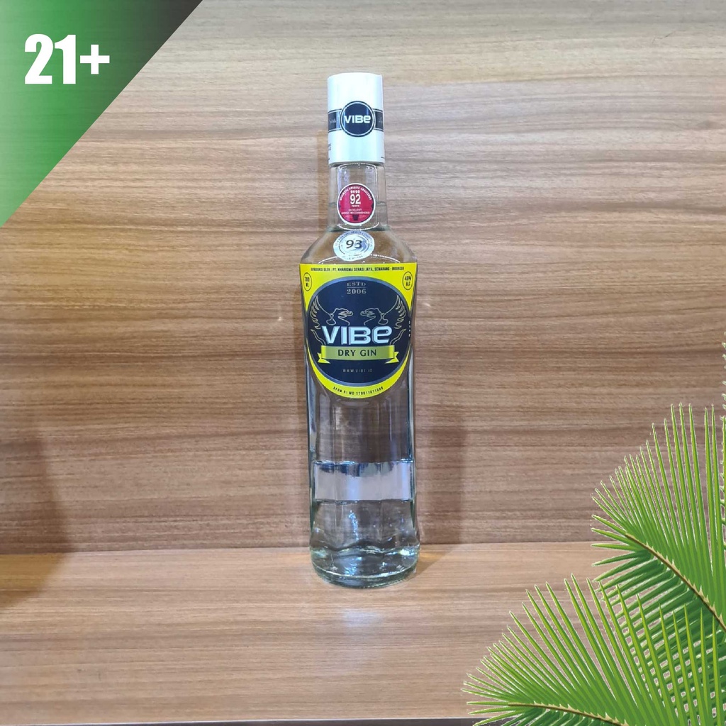 Jual Vibe Premium Dry Gin 700ml | Shopee Indonesia