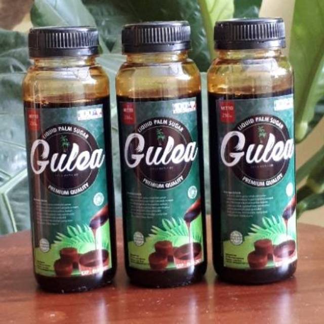 Jual Gula Aren Cair GULEA 250 ml | Shopee Indonesia