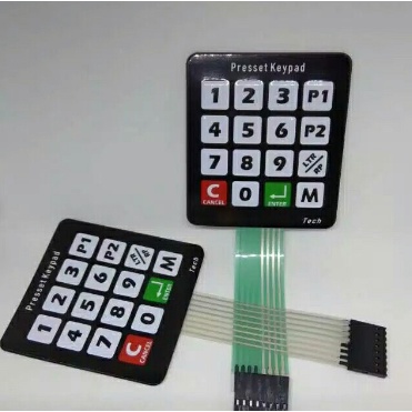 Jual Comeback Keypad Arduino 4x4 keypad pertamini pom mini custom