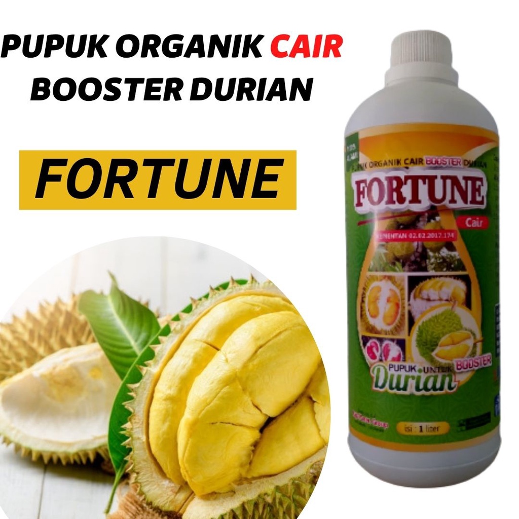 Jual BOOSTER DURIAN CAIR Pupuk Durian Cepat Besar dan Berbuah (1 Liter) | Shopee Indonesia