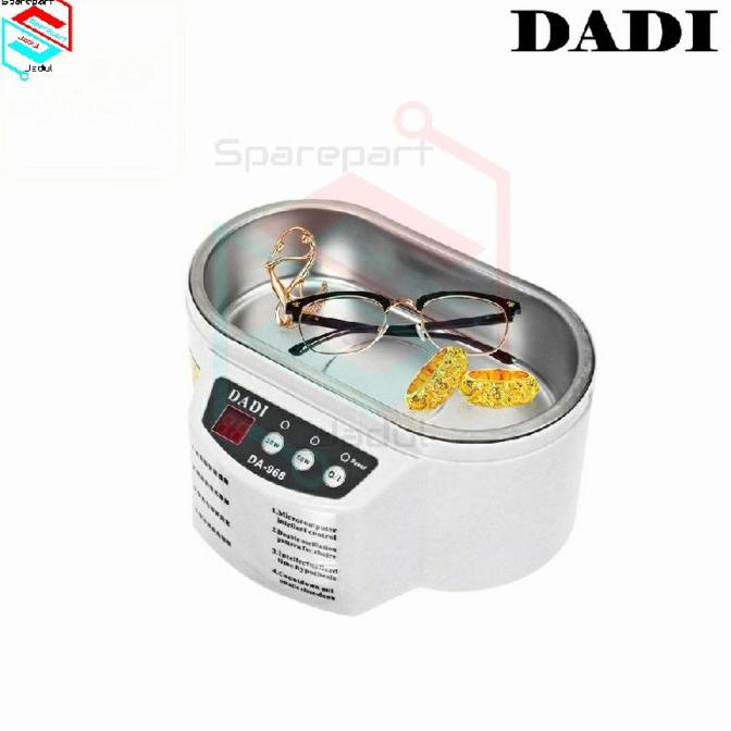 Jual ALAT PENCUCI PCB / ULTRASONIC DADI / PENCUCI PERHIASAN DADI 968 ...