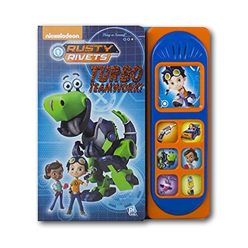 Jual Nickelodeon - Rusty Rivets - Turbo Teamwork - 9781503732506 - Buku ...