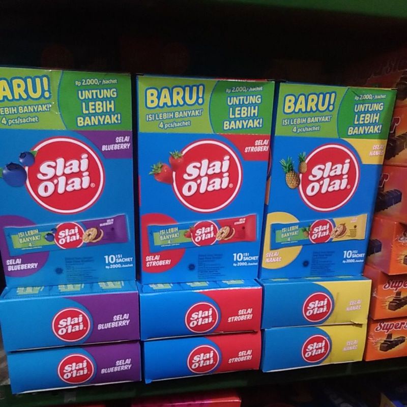 Jual SELAI OLAI / Slai Olai box isi 10 | Shopee Indonesia Jual SELAI OLAI / Slai Olai box isi 10 | Shopee Indonesia