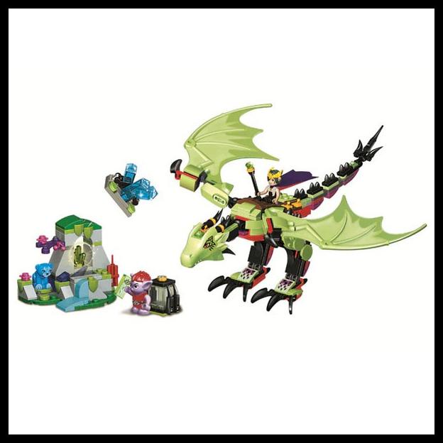 Jual Brickbern Lego 41183 - Elves The Goblin Kings Evil Dragon | Shopee ...