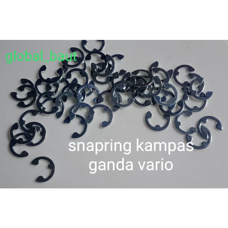 Jual spi / klip kampas ganda vario, snapring ( 50 pcs ) | Shopee Indonesia
