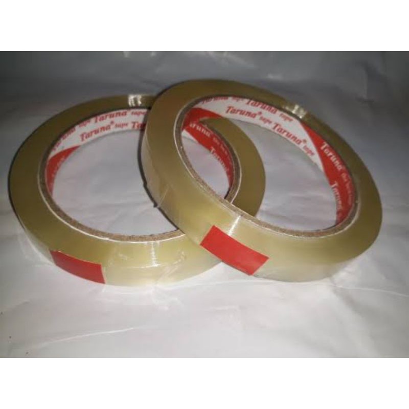 Jual isolasi bening 1/2 inch 12mm × 72 yard | Shopee Indonesia