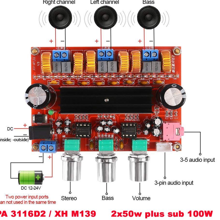 Jual [PRODUK 7DEYC] TPA3110 XHA232 TPA3116D2 XHM139 XHM543 POWER ...