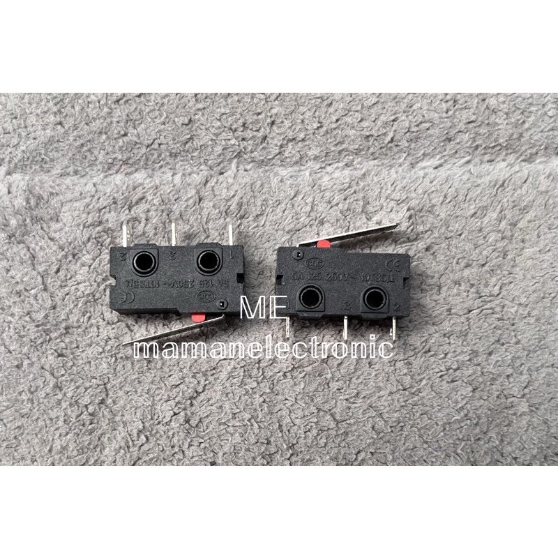 Jual Micro Limit Switch 5A 250V 3Pin Tanggung Tanpa Roda | Shopee Indonesia