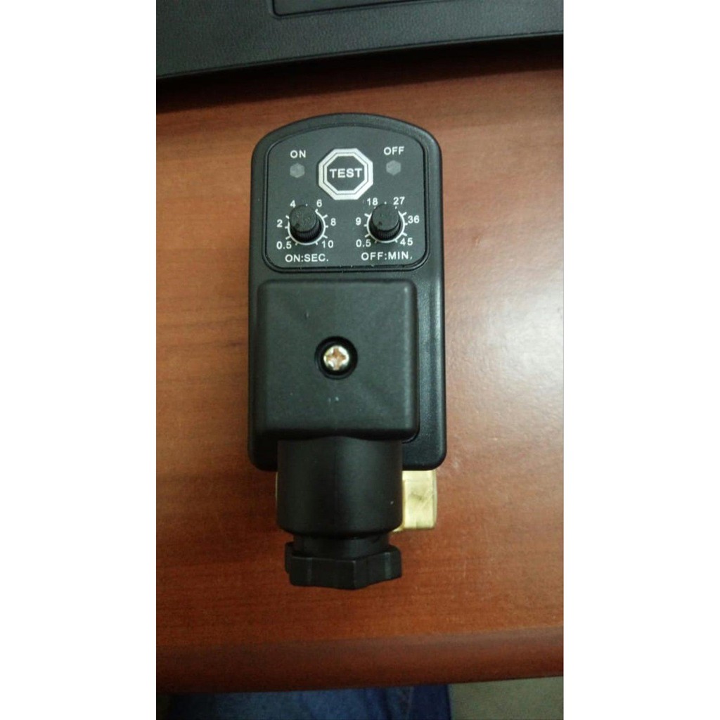 Jual Solenoid Valve 2 lubang 2 posisi dengan Timer atau Automatic drain ...