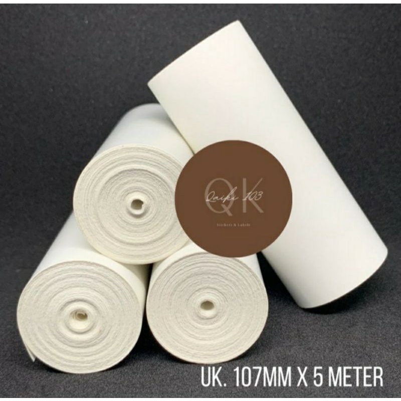 Jual Sticker Label Thermal Khusus Untuk Printer Paripage A9 Max 107mm ...