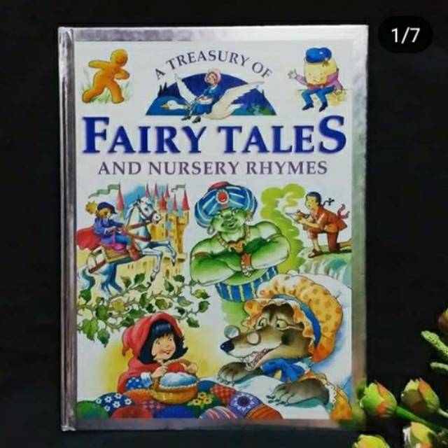 Jual Fairy tales buku dongeng cerita klasik fairy tales bahasa inggris seken mulus | Shopee ...