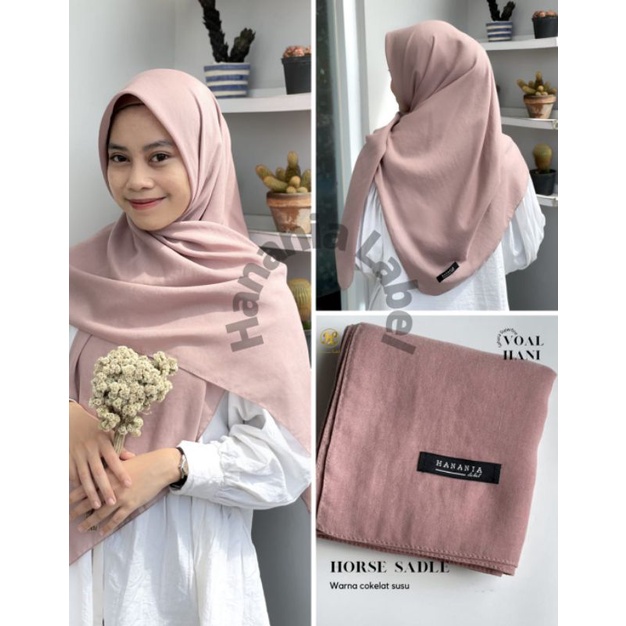 Jual HANANIA LABEL- HANI VOAL SAHARA SUPERFINE | COKLAT BROWN SUGAR ...