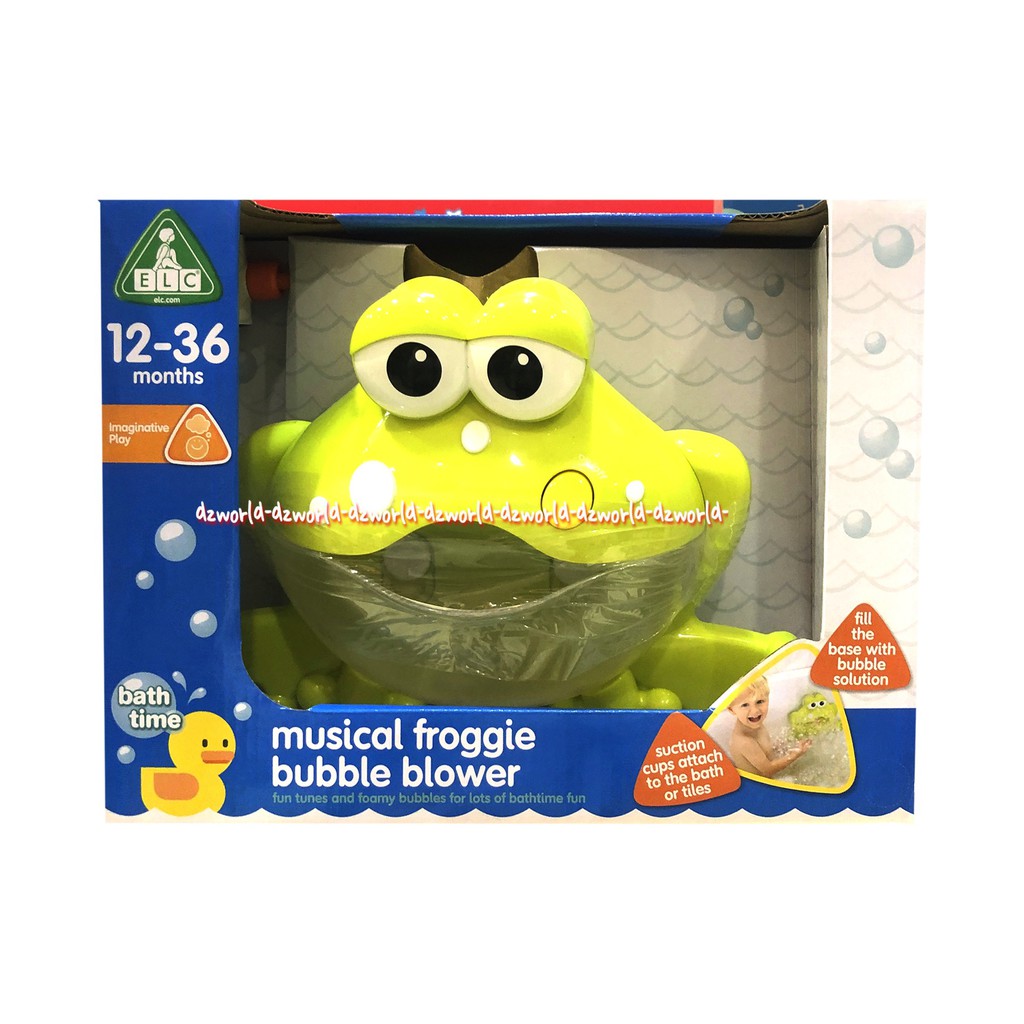 Elc bubble frog store