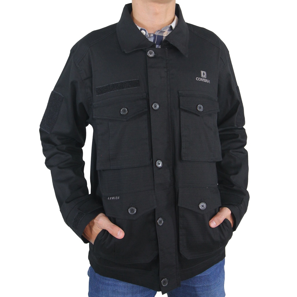 Jual Jaket Lapangan Parka Consina Legion Jacket | Shopee Indonesia